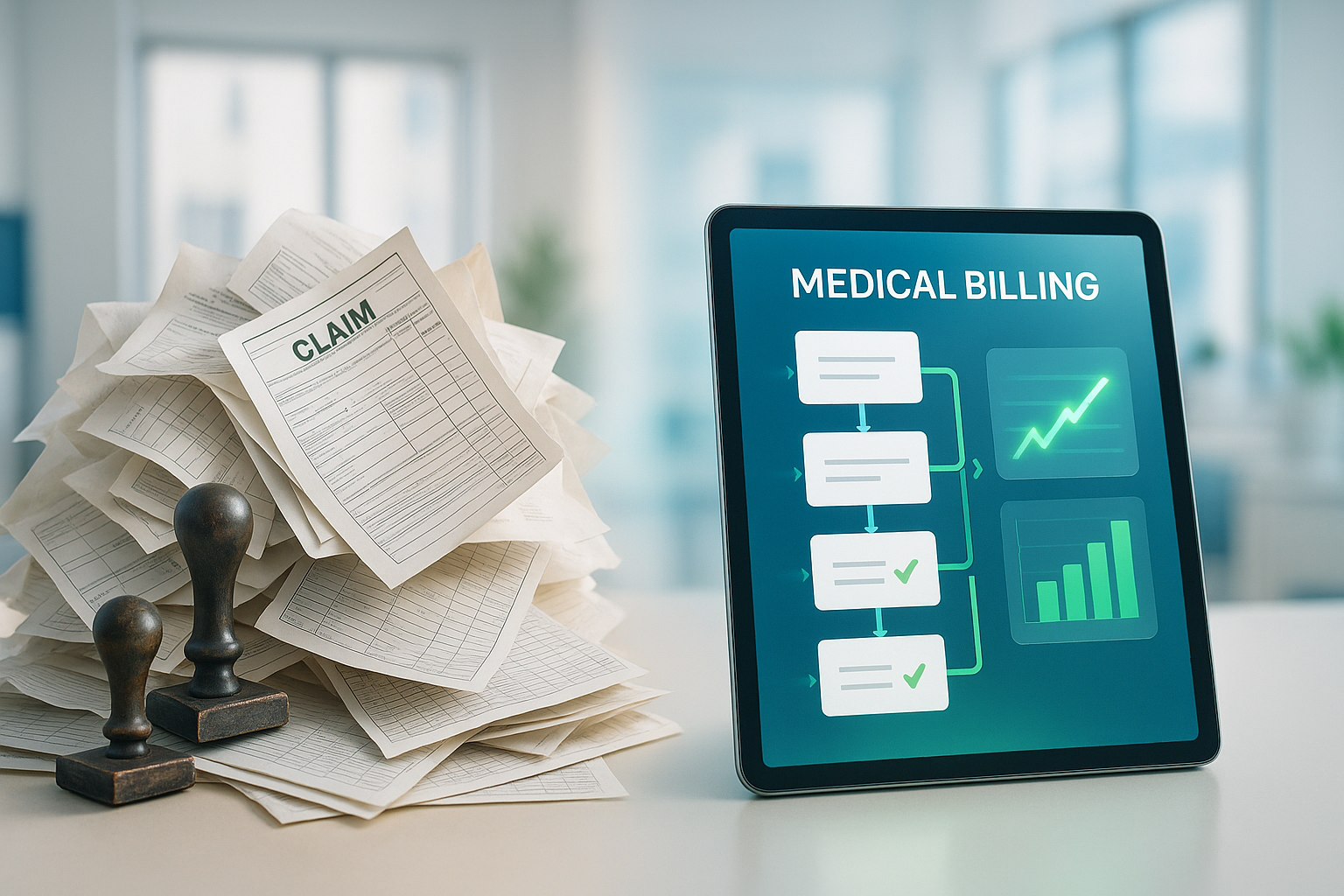 Understanding the 12 Steps of the Medical Billing Process